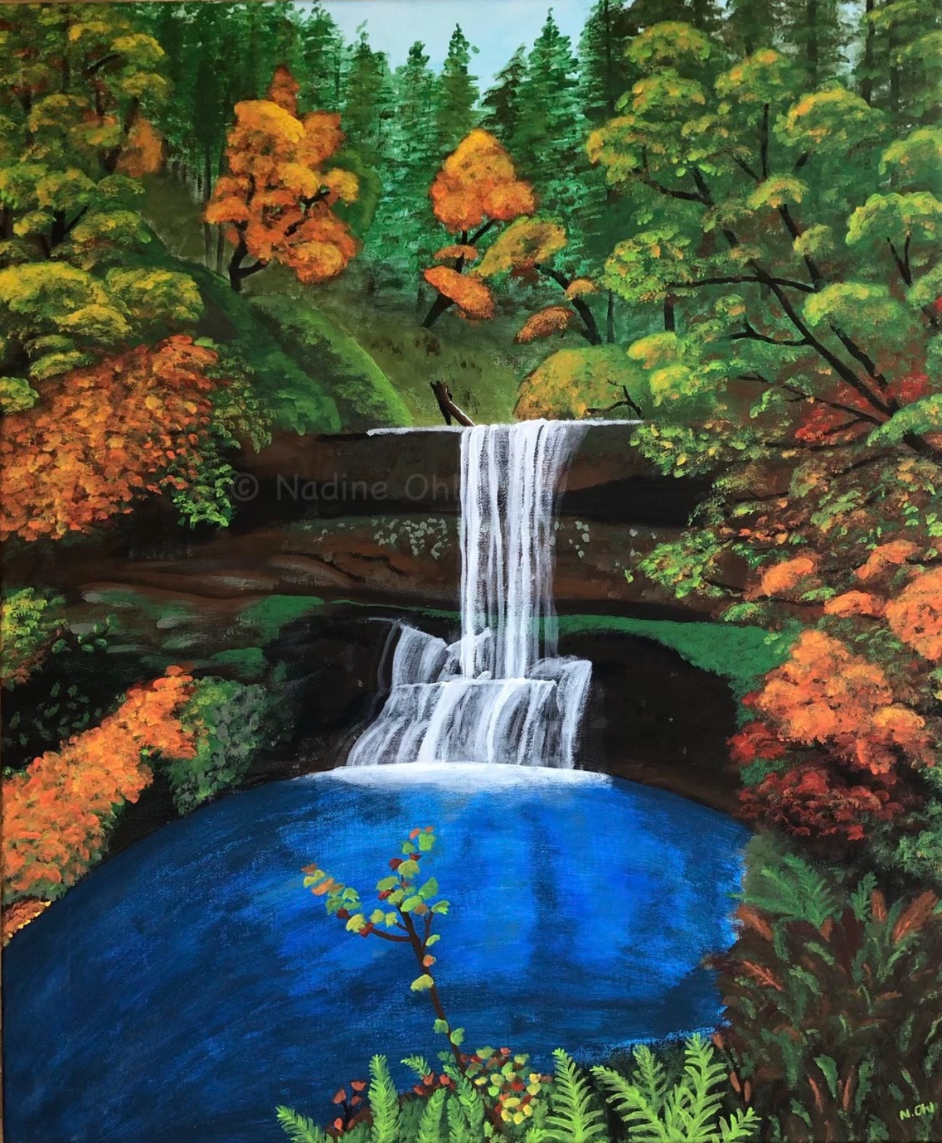 Wasserfall