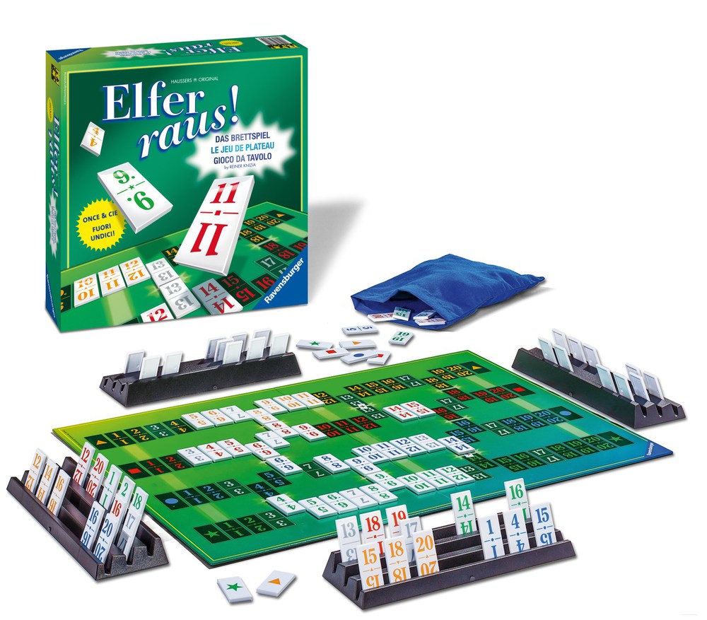 Elfer raus Brettspiel
